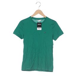 Tommy Hilfiger Damen T-Shirt, grün, Gr. 34