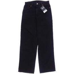 MONKI Damen Jeans, schwarz, Gr. 25