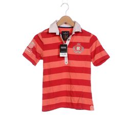 L Argentina Damen Poloshirt, rot, Gr. 36