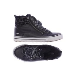 Mustang Damen Sneakers, schwarz, Gr. 39