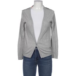 Maison Scotch Damen Strickjacke, grau, Gr. 38