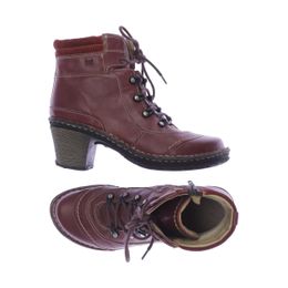 Josef Seibel Damen Stiefelette, bordeaux