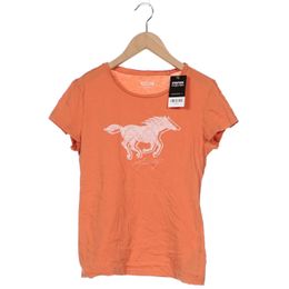 Mustang Damen T-Shirt, orange, Gr. 38