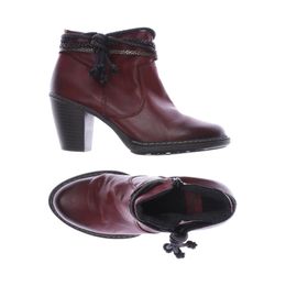 Rieker Damen Stiefelette, bordeaux