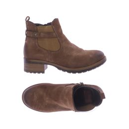 Rieker Damen Stiefelette, braun, Gr. 37