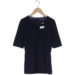 Oui Damen T-Shirt, marineblau, Gr. 38