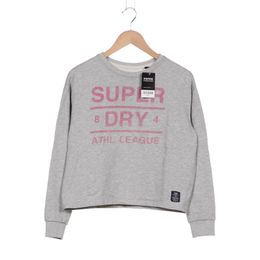 Superdry Damen Sweatshirt, grau, Gr. 36