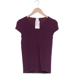 Wolford Damen T-Shirt, bordeaux