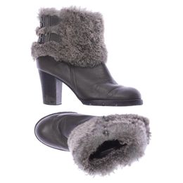 Tamaris Damen Stiefelette, grau, Gr. 38