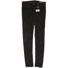 AllSaints All Saints Damen Jeans, schwarz, Gr. 24