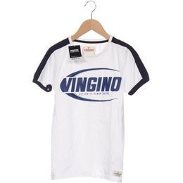 Vingino Herren T-Shirt, weiß, Gr. 152