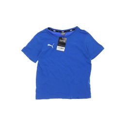 Puma Herren T-Shirt, blau, Gr. 128