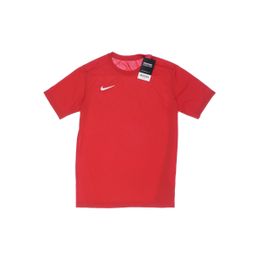Nike Damen T-Shirt, rot, Gr. 170