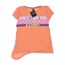 s.Oliver Damen T-Shirt, orange, Gr. 140