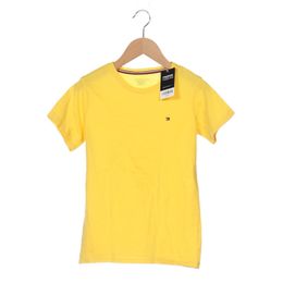 Tommy Hilfiger Damen T-Shirt, gelb, Gr. 152