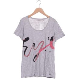 Garcia Damen T-Shirt, grau, Gr. 42