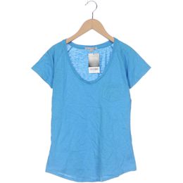GAP Damen T-Shirt, blau, Gr. 36