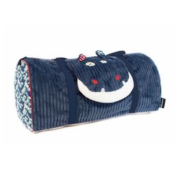 suebidou Weekender Cordtasche mit süßem Charakter für Kinder Sporttasche Reisetasche