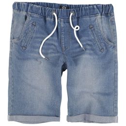 Red by EMP Comfortable Jeans Shorts Short blau in 29