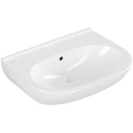 Villeroy & Boch Villeroy & Boch Einbauwaschbecken V&B Waschtisch O.NOVO 650x510mm m ÜL we