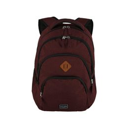 Travelite Rucksack Basics Rucksack mit Laptopfach Schulrucksack Daypack Backpack