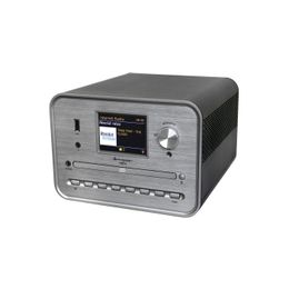 Soundmaster ICD1050SW Internetradio CD-Player WLAN DAB+ Bluetooth USB MP3 Stereo Internet-Radio (Internet