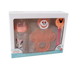 b store Stor Schnuller Set Disney Baby Mickey oder Minnie Mouse mit Beißring und Flasche