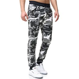 John Kayna Jogginghose Herren Jogginghose Sport hose Männer Trainingshose Sweatpants Camoufla (Sporthose Trainingshose Sweatpants