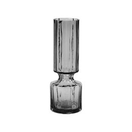 Broste Copenhagen Dekovase Hyacint Vase Glas Smoked Pearl Clear 28