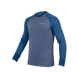 ENDURA Funktionsshirt, blau