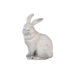 Caldine Dekofigur Figur Kaninchen 21cm Hase Osterhase Ostern Frühling (1 St)