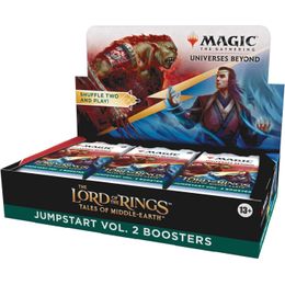 Magic the Gathering Sammelkarte The Lord of the Rings: Tales of Middle-Earth Jumpstart Vol. 2 Display