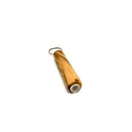 Olivenholz-erleben Schlüsselanhänger Schlüsselanhänger als Amulett für Asche aus Olivenholz / Stab (1-tlg)