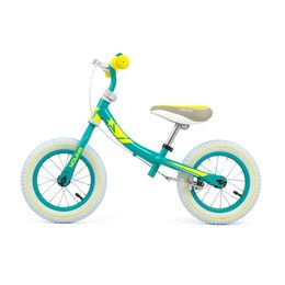 LeNoSa Laufrad 2in1 Balance Bike •12 Zoll Laufrad • Drehbarer Rahmen • Handbremse