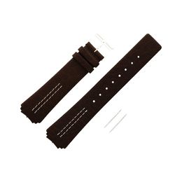 Skagen Uhrenarmband 18mm Leder Braun 433XLSGLT