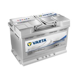 Varta Varta LA70 Professional AGM 70Ah 12V 760A Batterie Batterie