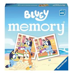 Ravensburger Spiel, Memory Mini Memory® Bluey 48 Bildkarten Ravensburger Kinder Legespiel