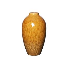 Broste Copenhagen Dekovase Ingrid Vase L Keramik Apple Cinnamon 40 cm (Vase)