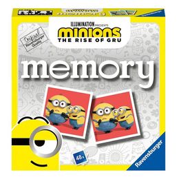 Ravensburger Spiel, Memory Mini Memory® Minions The Rise of Gru 48 Bildkarten Ravensburger