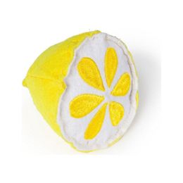 Karlie Tierkuscheltier Katzenspielzeug Textil Limone gelb