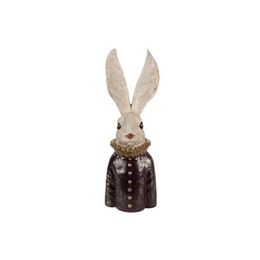 Caldine Dekofigur Figur Kaninchen 42 cm Hase Osterhase Frühling Frühjahr (1 St)