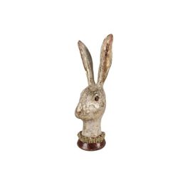 Caldine Dekofigur Figur Kaninchen 28 cm Ostern Hase Frühling Frühjahr (1 St)