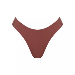 Sloggi - Slip mit hohem Beinausschnitt - Red S - Sloggi Zero Feel - Unterwäsche für Frauen