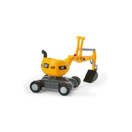 Rolly Toys® Spielzeug-Aufsitzbagger 421015 rollyDigger CAT Kinderbagger mit Räder