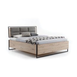 JVmoebel Bett Modernes Schlafzimmer Bett Stilvolles Holzbett Luxuriöses Doppelbett (1-tlg.