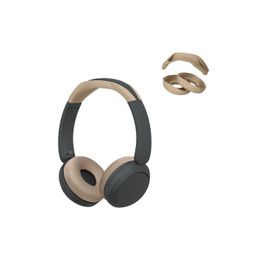 kwmobile Kopfhörer-Schutzhülle Kopfband Abdeckung Ohrpolster Set für Sony WH-CH520
