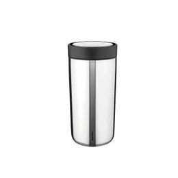 Stelton Thermobecher, Edelstahl