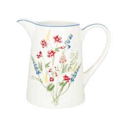 GreenGate Kanne Elwin Krug white 1 l