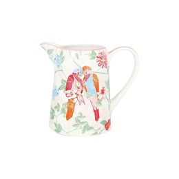 GreenGate Kanne Fallulah Krug white 1L