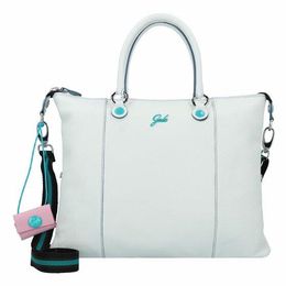 Gabs G3 Plus Handtasche Leder 36.5 cm bianco ottico
